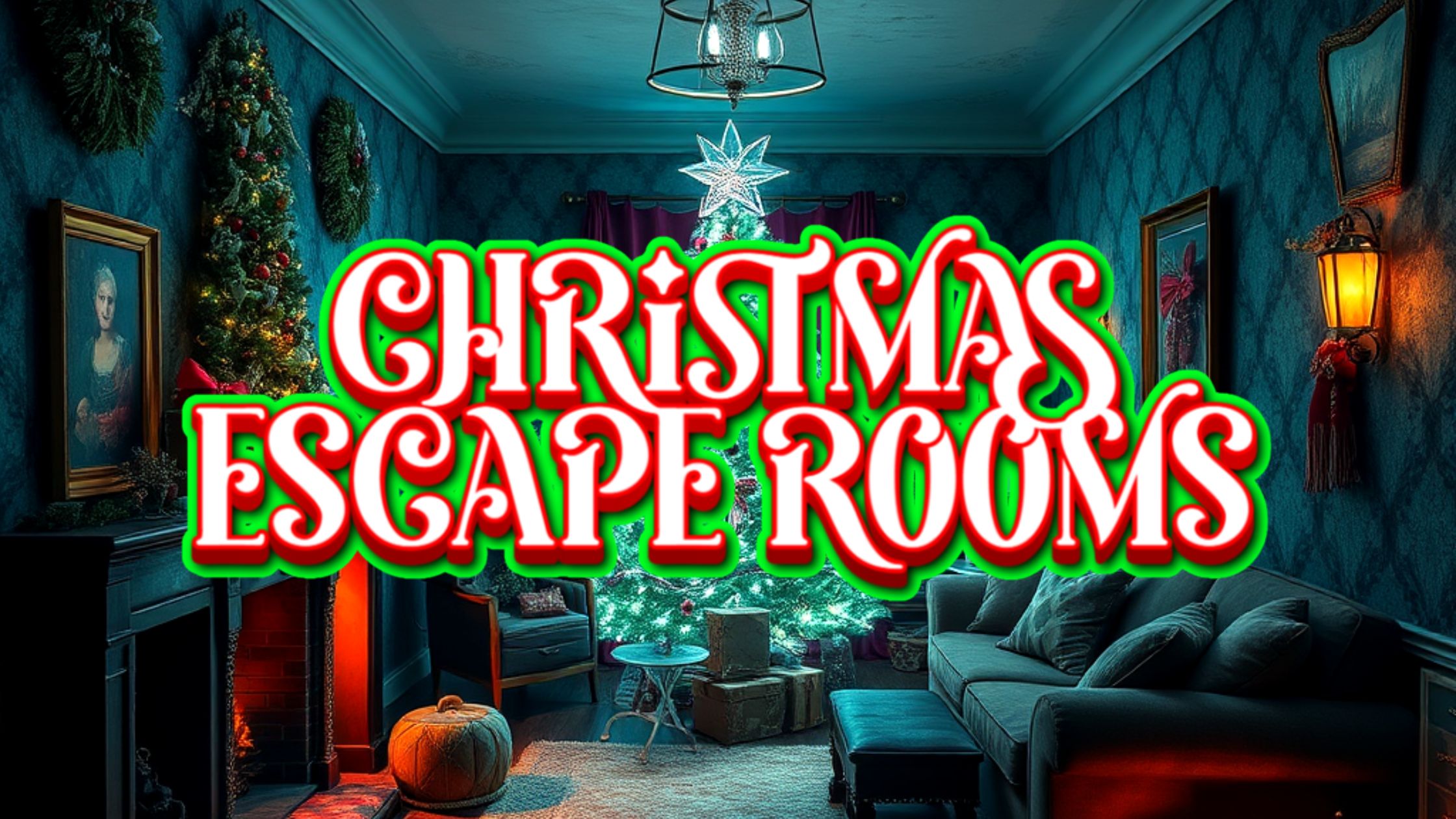 Best Christmas Escape Rooms in Orange County, California